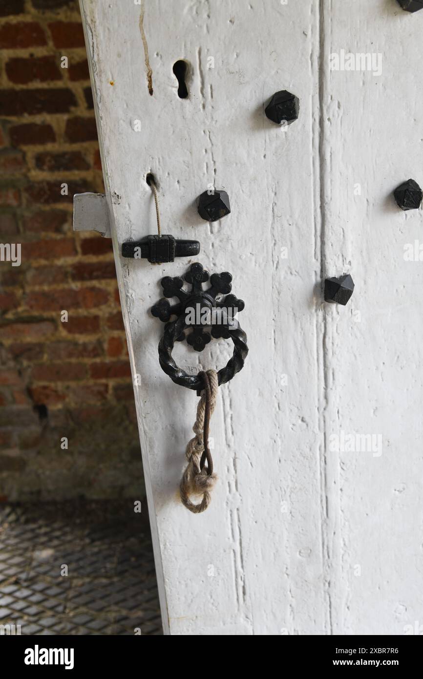 Painted door in medieval hi-res stock photography and images - Alamy