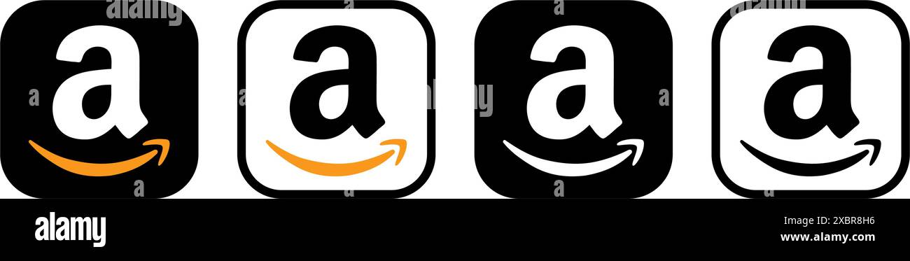 Amazon com logo Stock Vector Images - Alamy