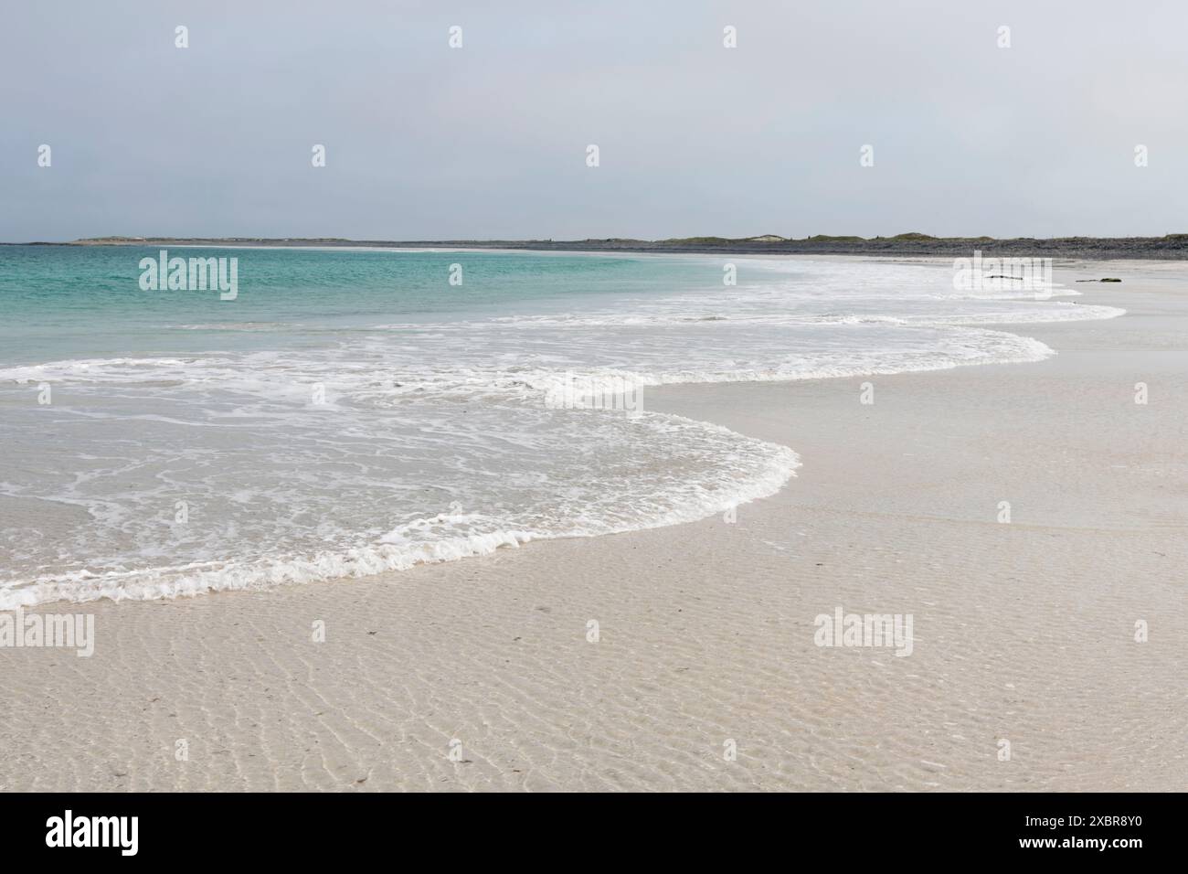 Beach at Whitemill Bay, Sanday, Orkney Islands, Scotland Stock Photo ...