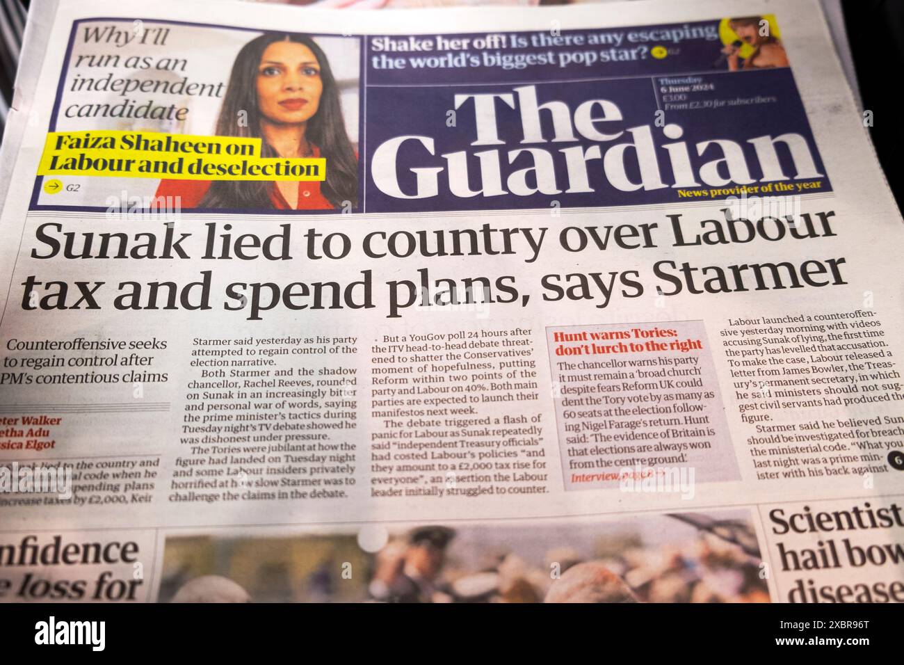 Tory PM Rishi 'Sunak lied to country over Labour tax and spend plans ... Tory PM Rishi 'Sunak lied to country over Labour tax and spend plans ...