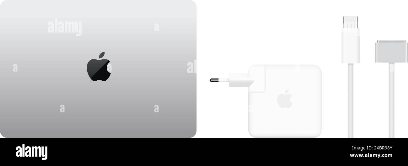 Apple macbook user Stock Vector Images - Alamy