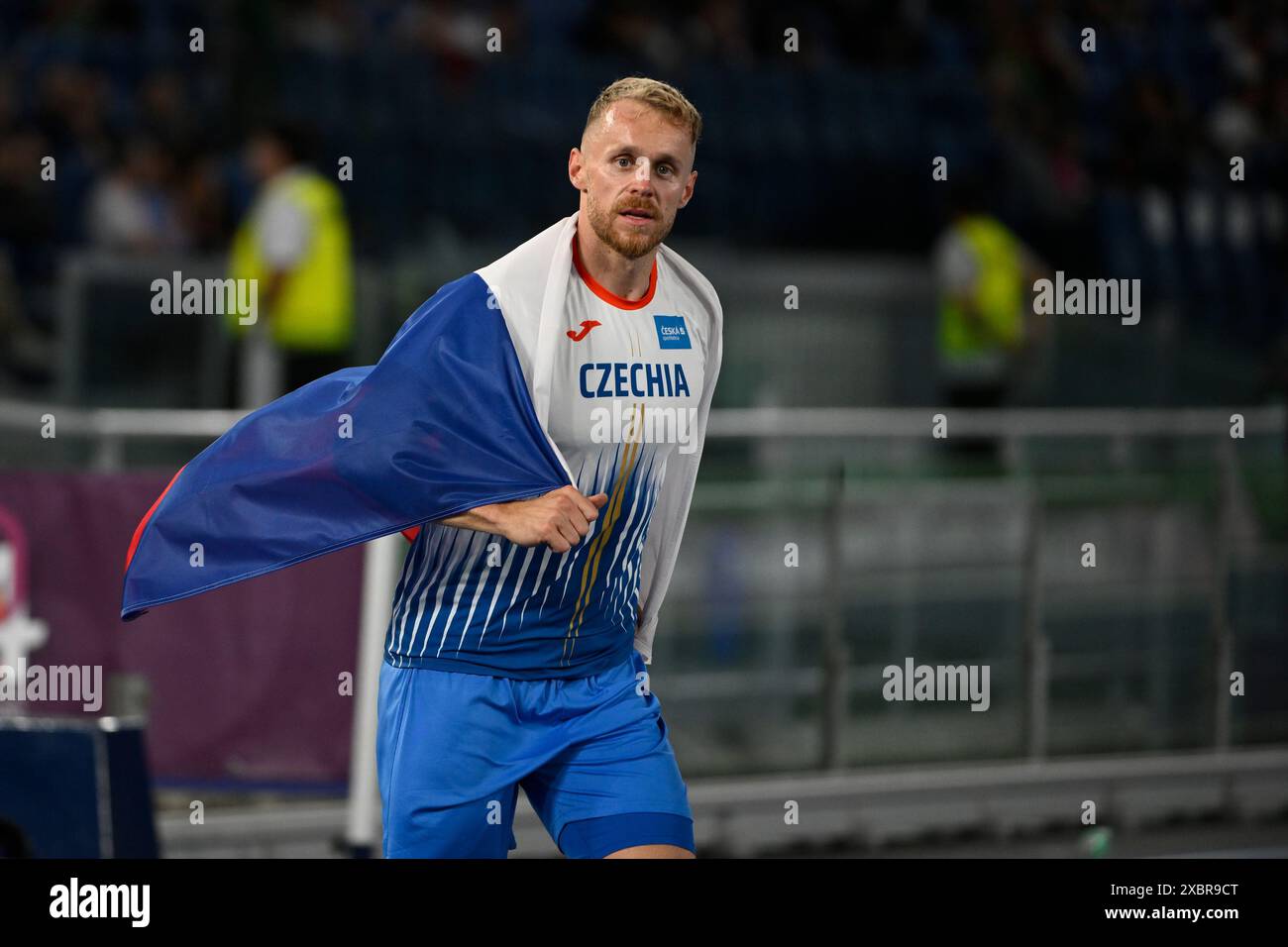 Vadlejch Jakub in men's Javelin Throw final during the day 6 of ...