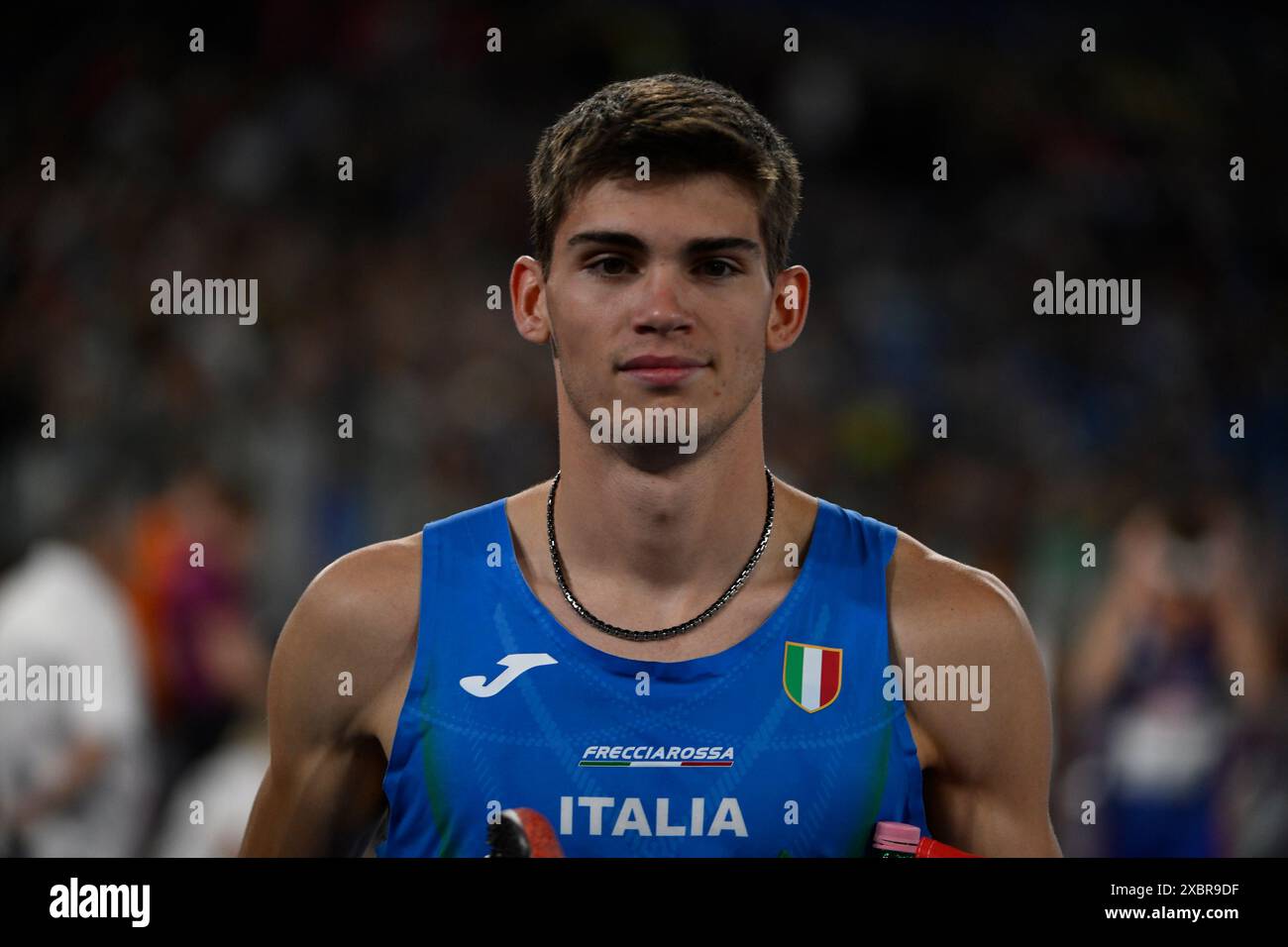 Luca Sito during the day 6 of European Athletics 12th June 2024 at the ...