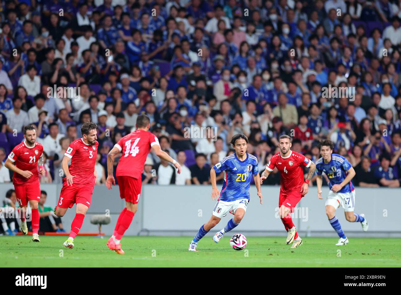 Takefusa Kubo (JPN), JUNE 11, 2024 - Football / Soccer : FIFA World Cup ...