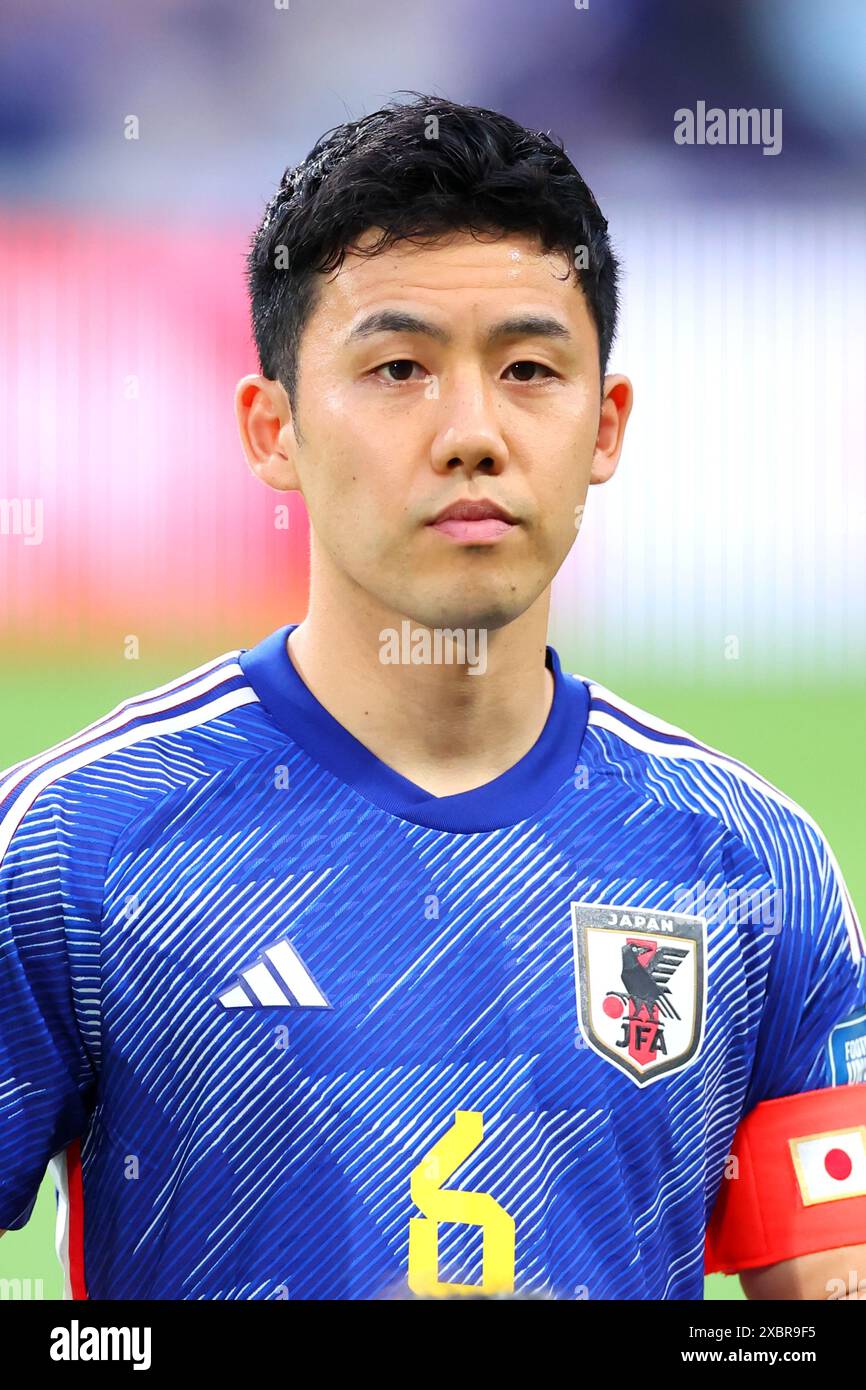 Wataru Endo (JPN), JUNE 11, 2024 - Football / Soccer : FIFA World Cup 2026 Asian Qualifier ...