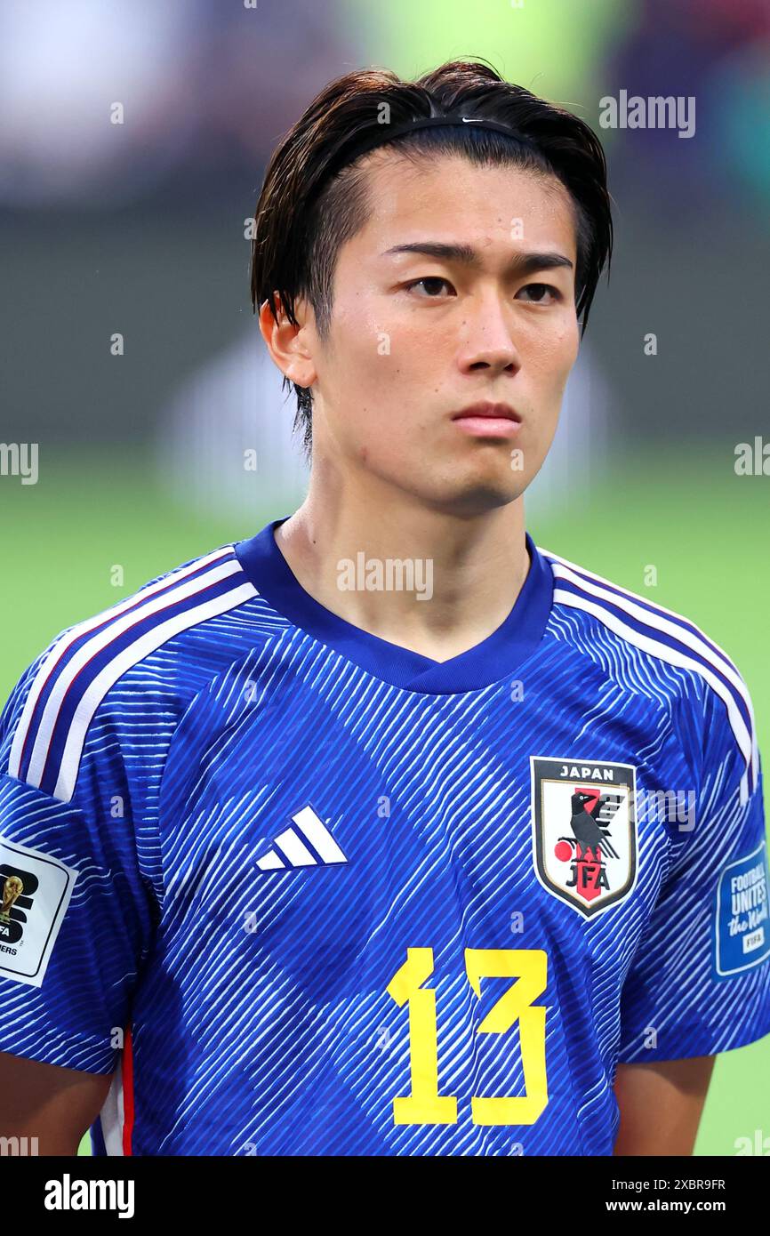 Keito Nakamura (JPN), JUNE 11, 2024 - Football / Soccer : FIFA World Cup 2026 Asian Qualifier ...