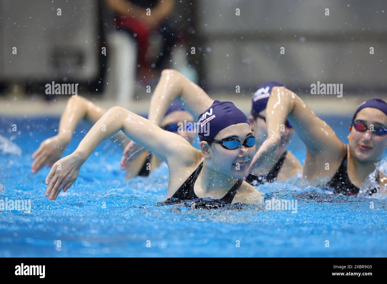 JISS, Tokyo, Japan. 12th June, 2024. Japan team group (JPN), JUNE 12 ...