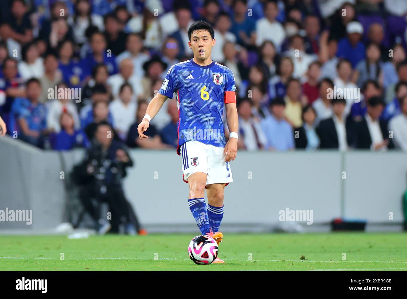 Wataru Endo (JPN), JUNE 11, 2024 - Football / Soccer : FIFA World Cup 2026 Asian Qualifier ...