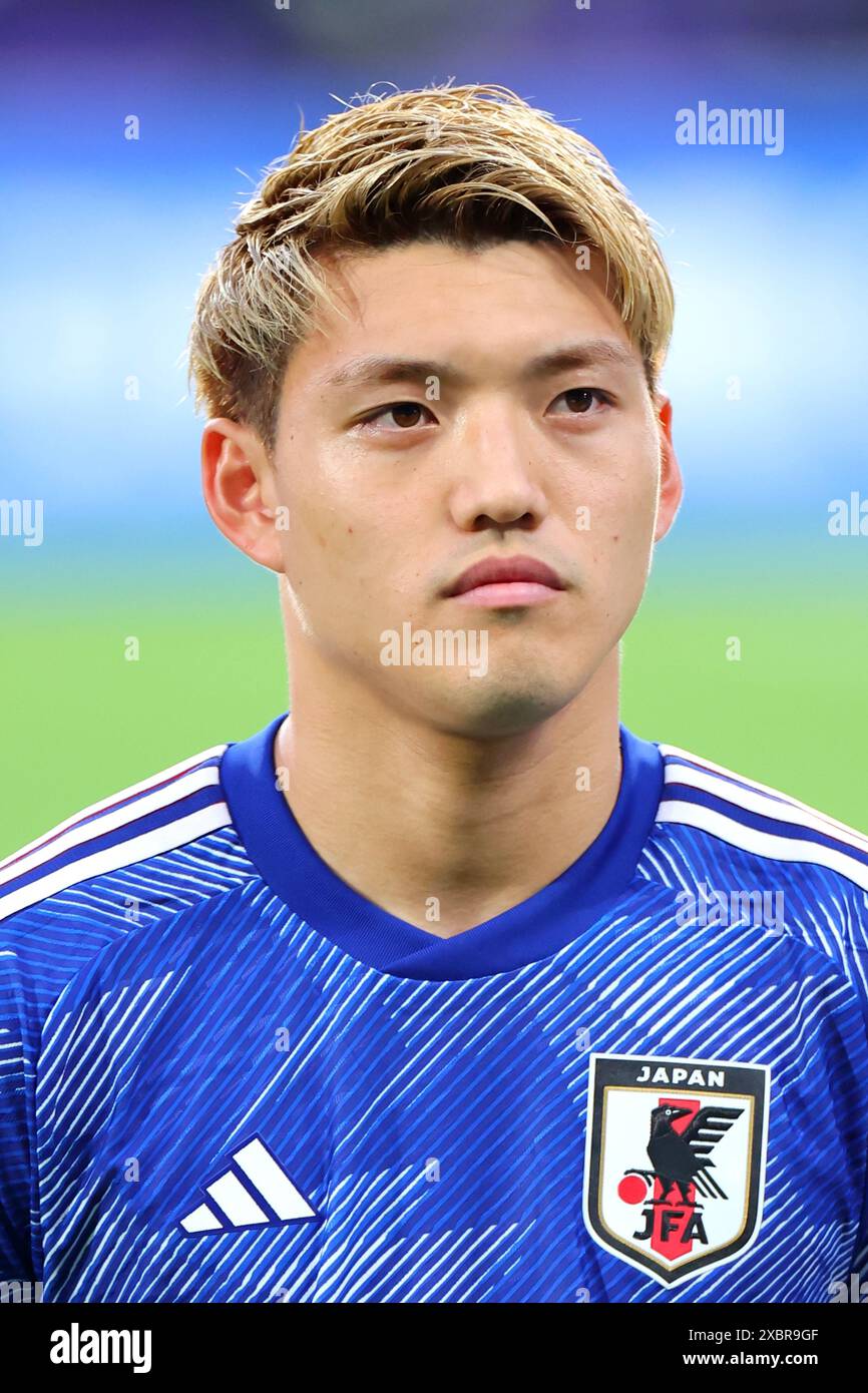 Ritsu Doan (JPN), JUNE 11, 2024 - Football / Soccer : FIFA World Cup ...