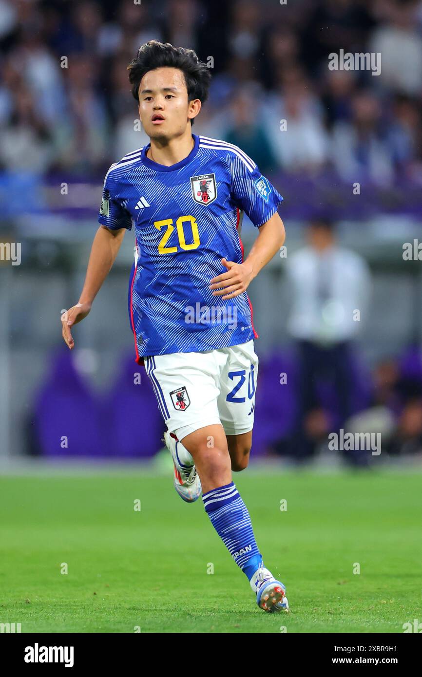 Takefusa Kubo (JPN), JUNE 11, 2024 - Football / Soccer : FIFA World Cup ...