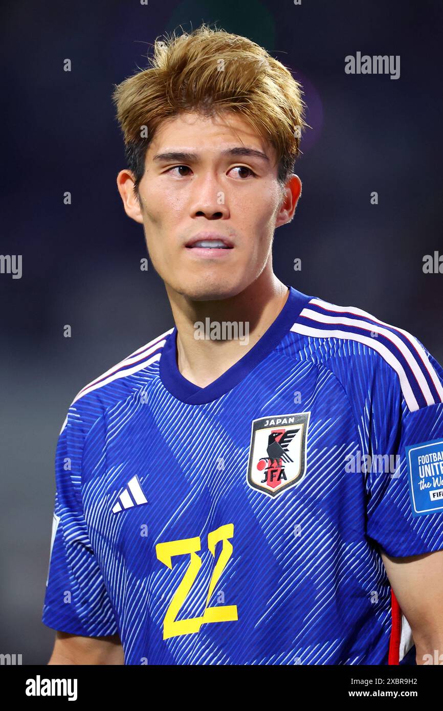 Takehiro Tomiyasu (JPN), JUNE 11, 2024 - Football / Soccer : FIFA World ...