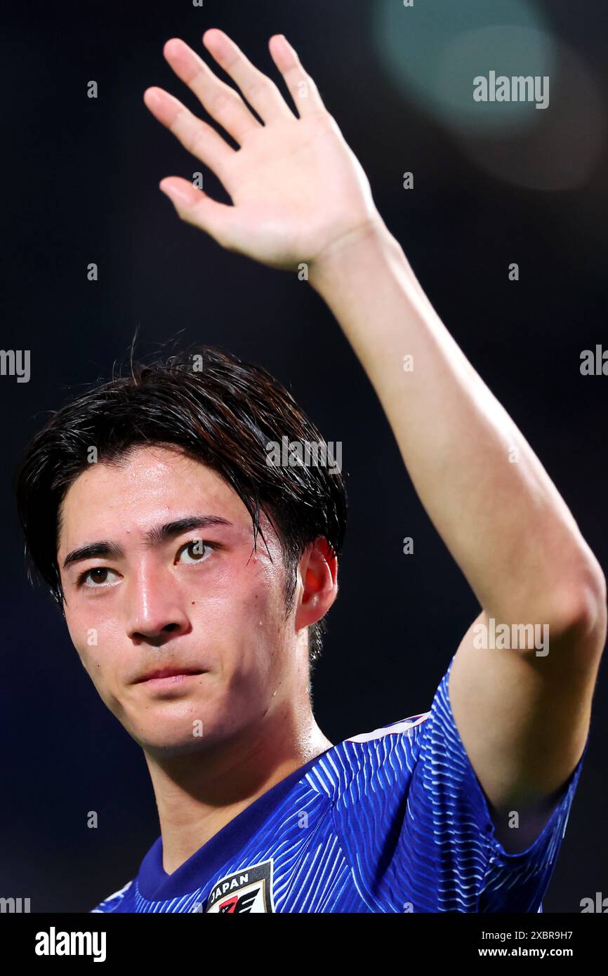 Takumu Kawamura (JPN), JUNE 11, 2024 - Football / Soccer : FIFA World Cup 2026 Asian Qualifier ...
