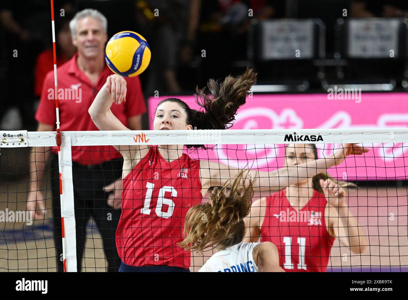 West Japan General Exhibition Center, Fukuoka, Japan. 13th June, 2024 ...