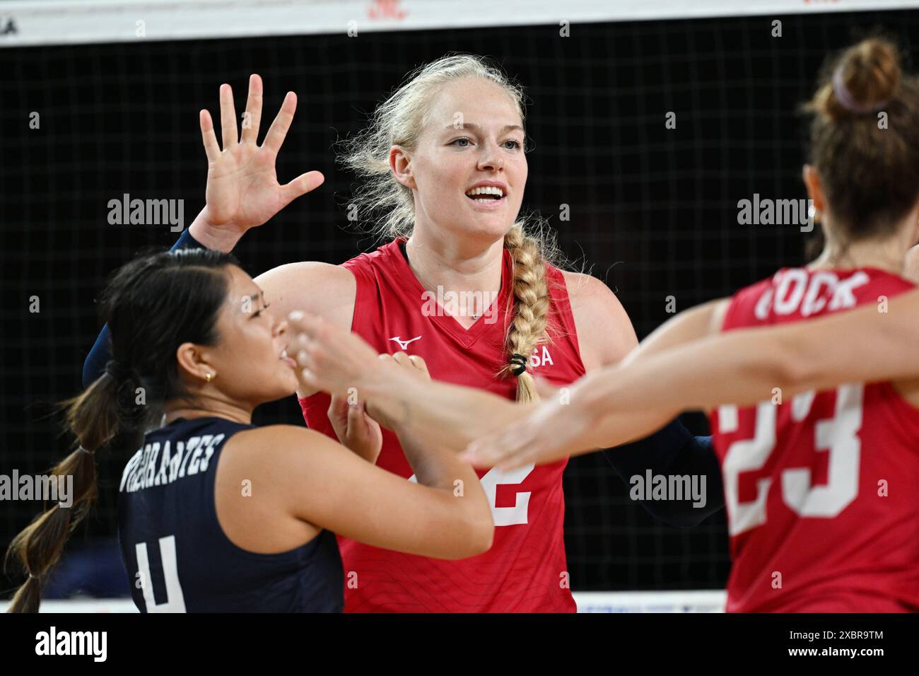 West Japan General Exhibition Center, Fukuoka, Japan. 13th June, 2024 ...