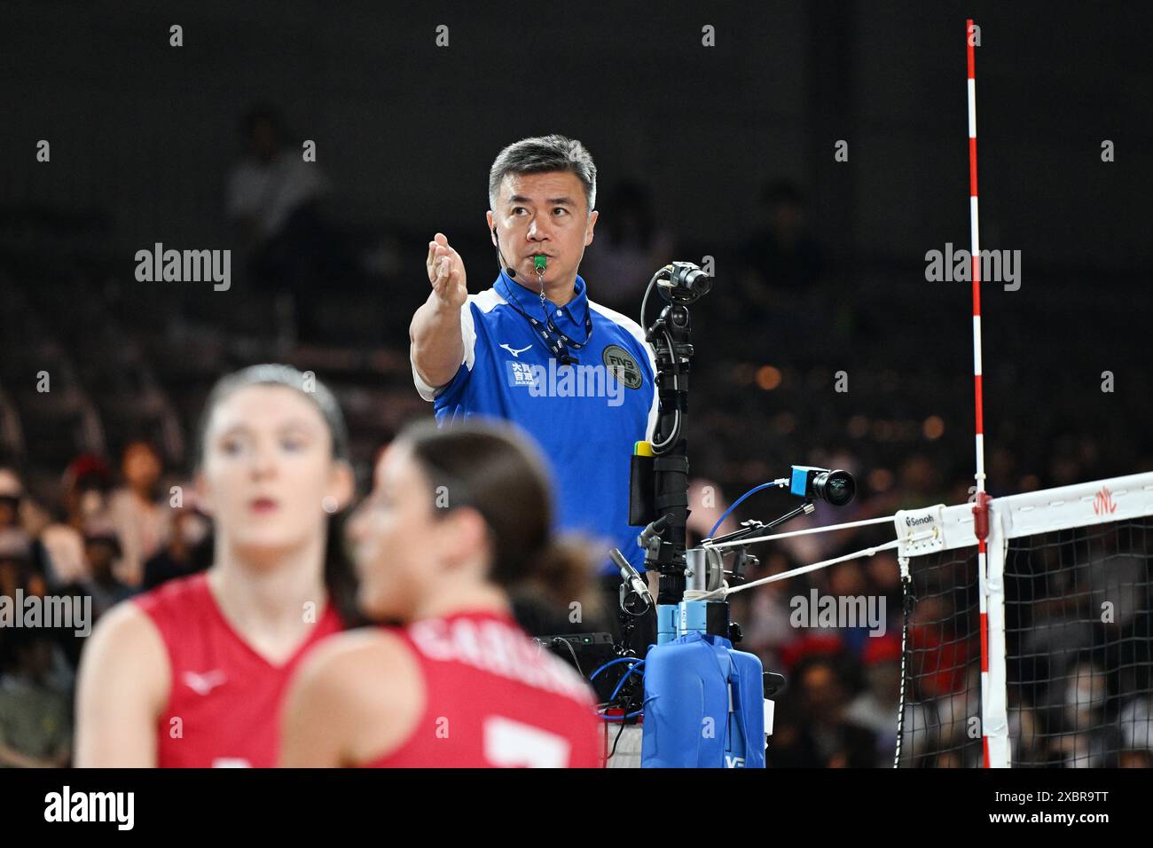 West Japan General Exhibition Center, Fukuoka, Japan. 13th June, 2024. Referee, JUNE 13, 2024 ...