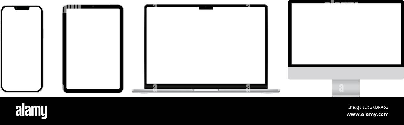 Ipad pro m2 Stock Vector Images - Alamy