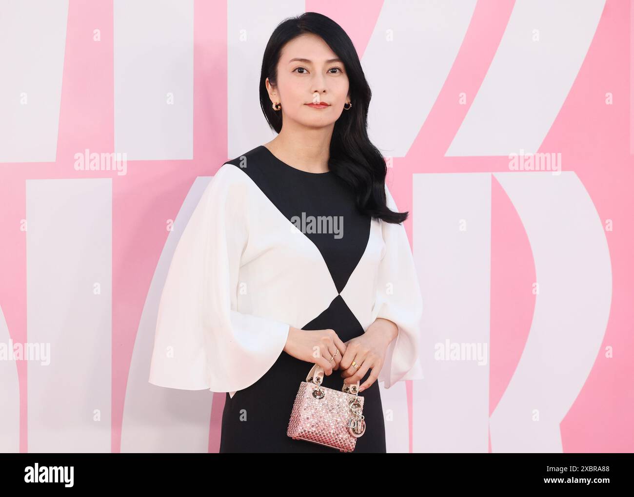 Tokyo, Japan. 12th June, 2024. Japanese actress Ko Shibasaki poses for photo at the opening ...