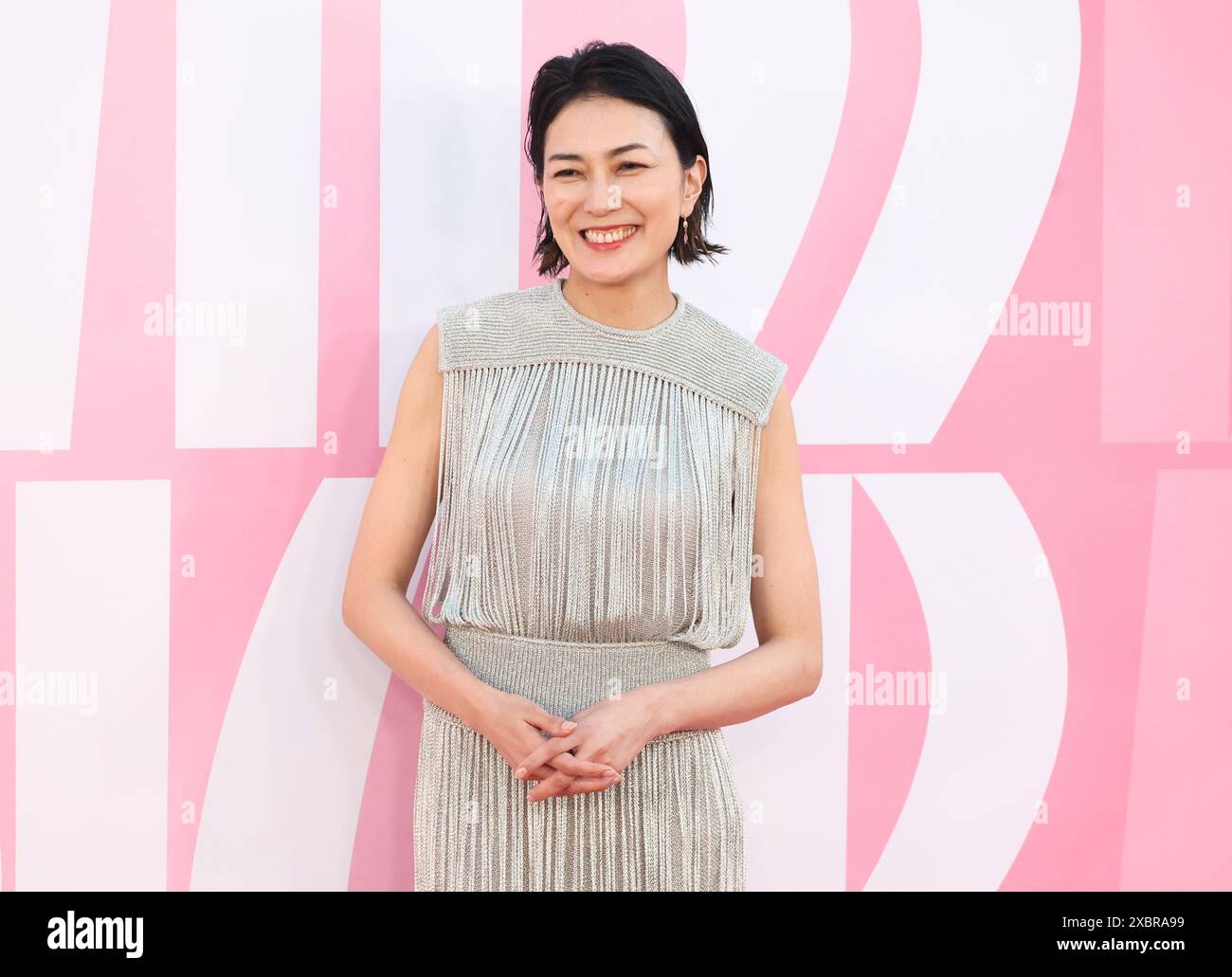 Tokyo, Japan. 12th June, 2024. Japanese actress Yuka Itaya poses for photo at the opening event ...