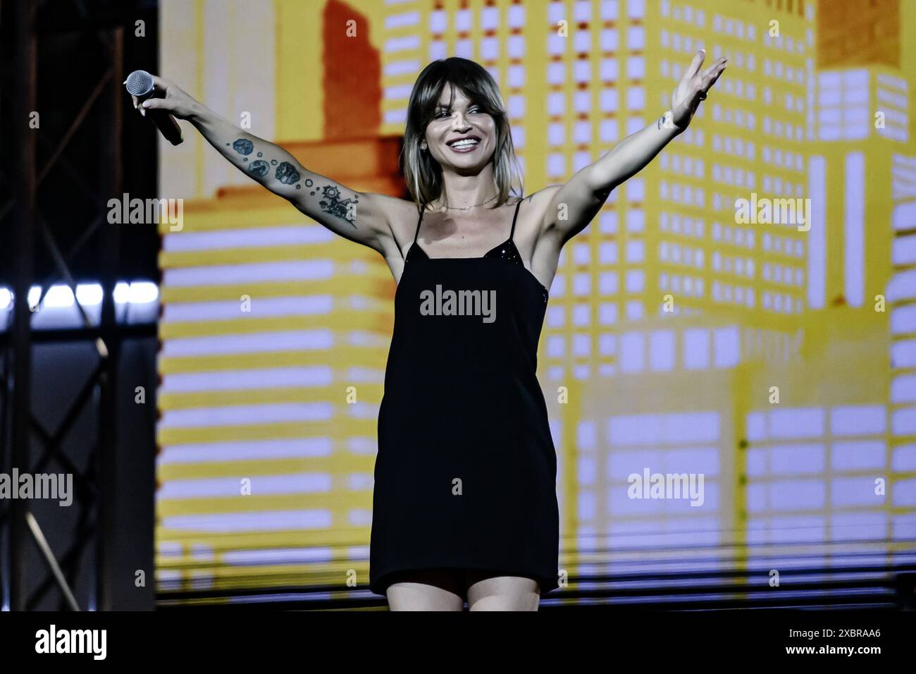 Rome, Italy. 12th June, 2024. Alessandra Amoroso - TIM Summer Hits 2024 ...