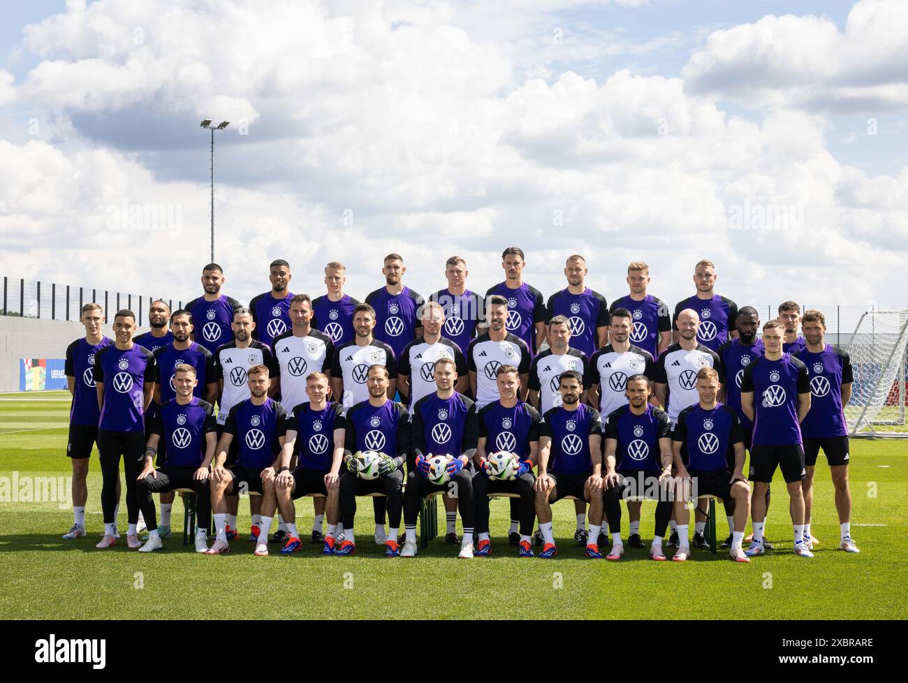 Uefa euro 2024 germany team hi-res stock photography and images - Alamy