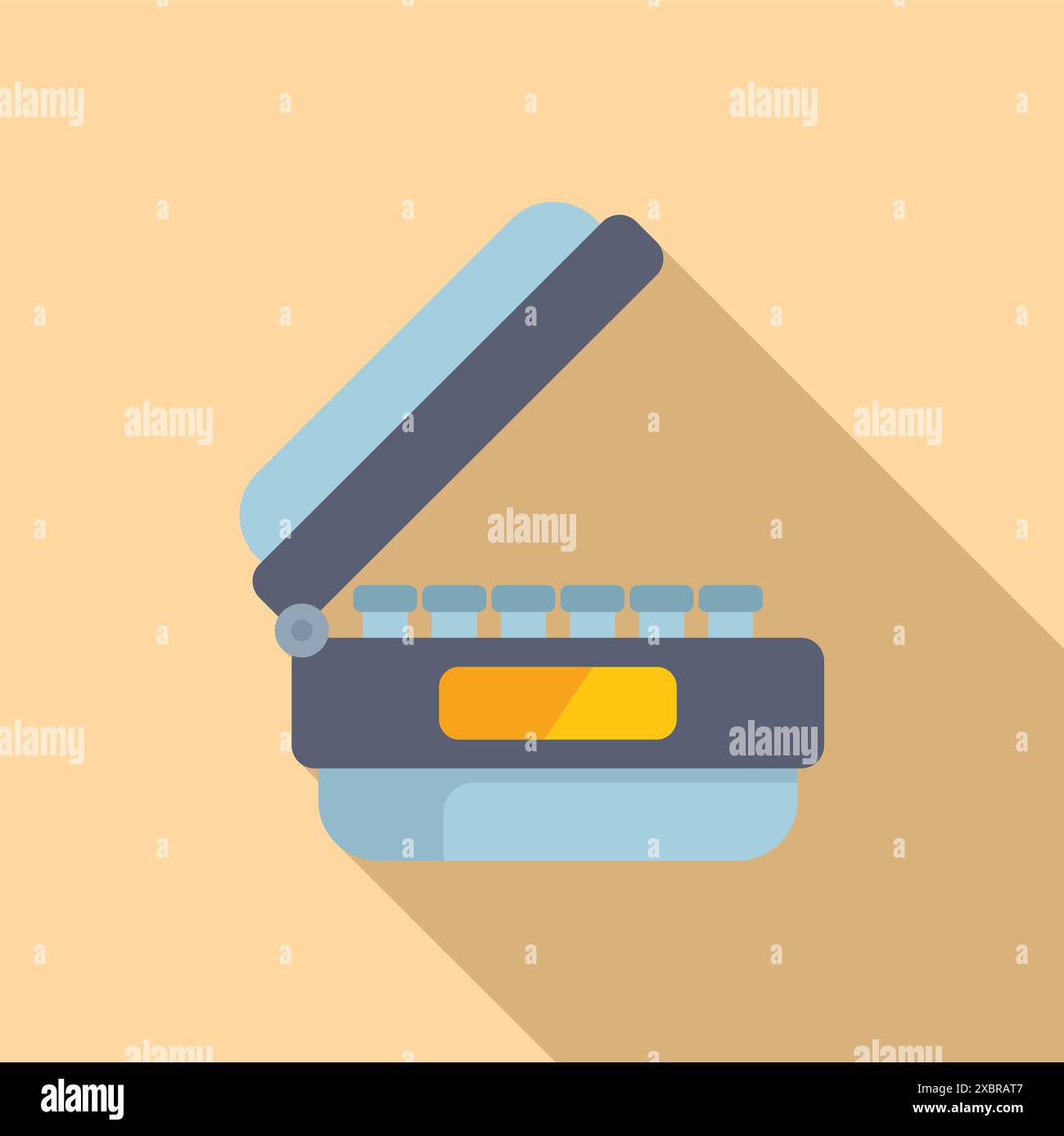 Cell culture incubator Stock Vector Images - Alamy