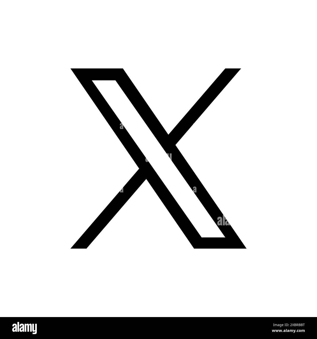 Elon musk logo Stock Vector Images - Alamy