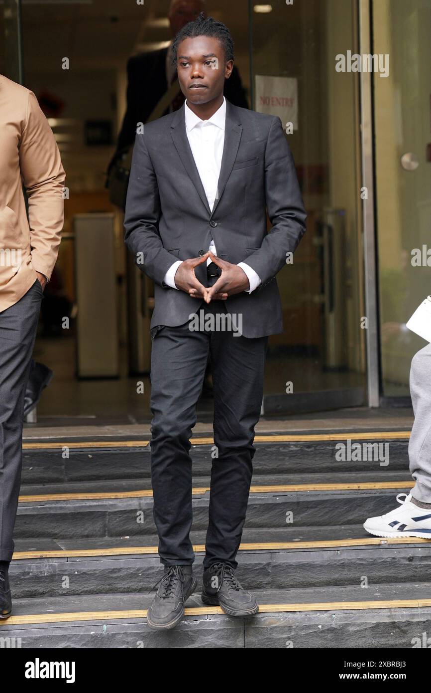 Bacari-Bronze O'Garro, also known as Mizzy, leaves Highbury Corner ...