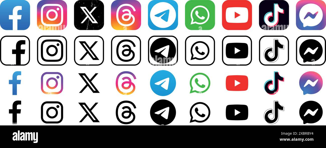 Facebook App Icon Transparent