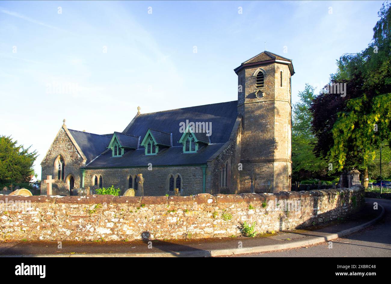 St Arvans – Llanarfan – church has its origins in late Norman ...