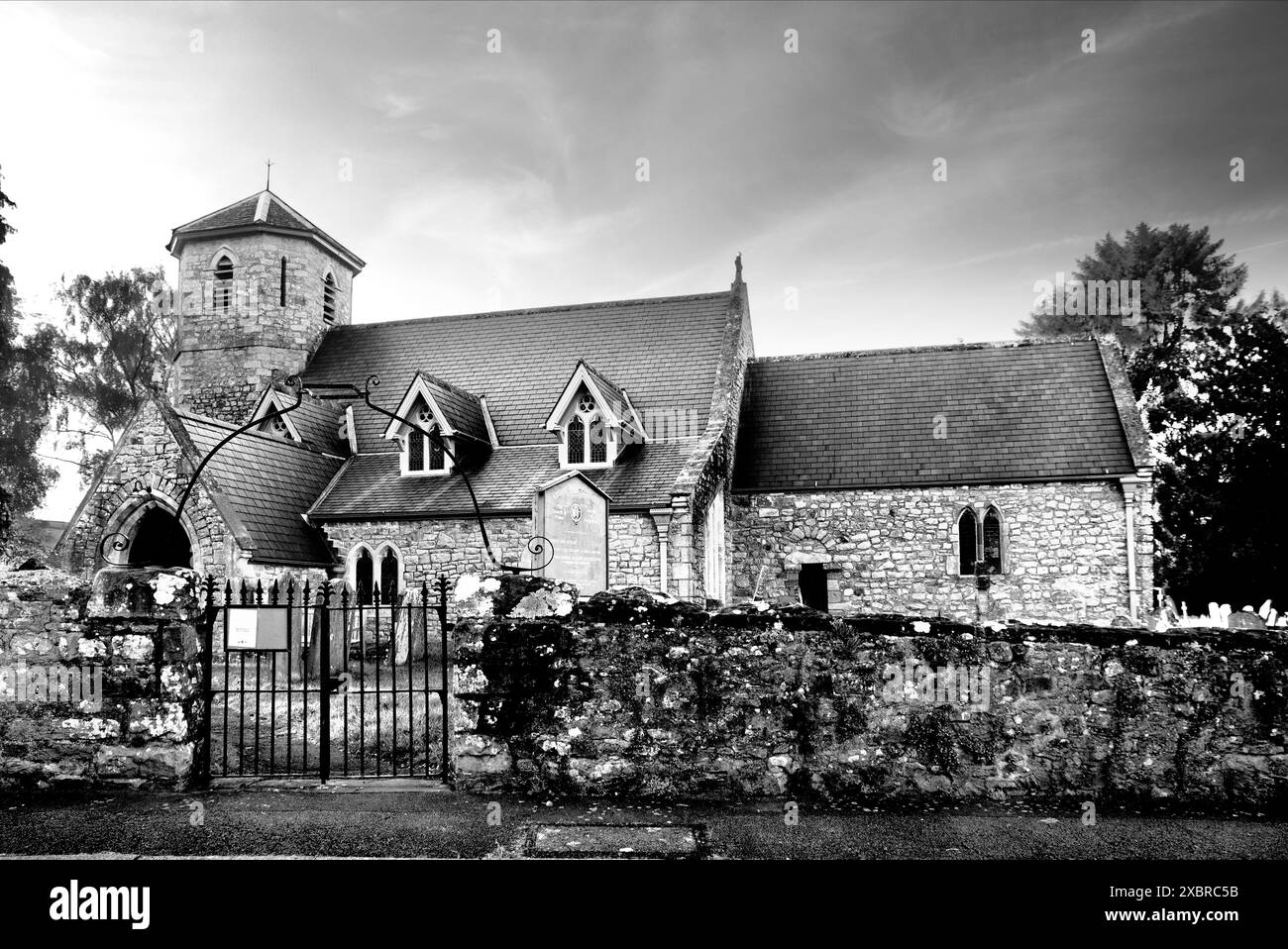 St Arvans – Llanarfan – church has its origins in late Norman ...