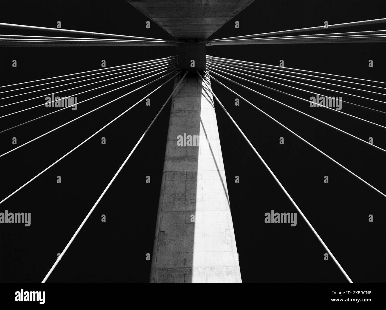 The Chartist Bridge over the Sirhowy Valley at Blackwood was designed ...