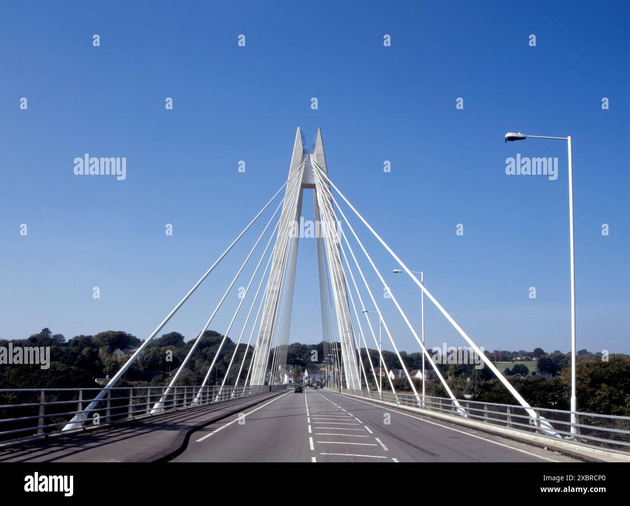 The Chartist Bridge over the Sirhowy Valley at Blackwood was designed ...