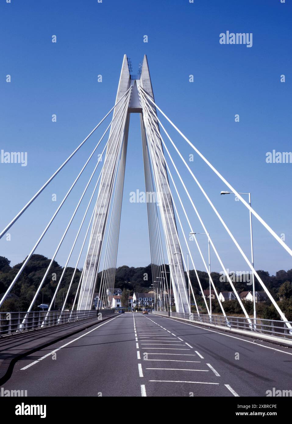 The Chartist Bridge over the Sirhowy Valley at Blackwood was designed ...