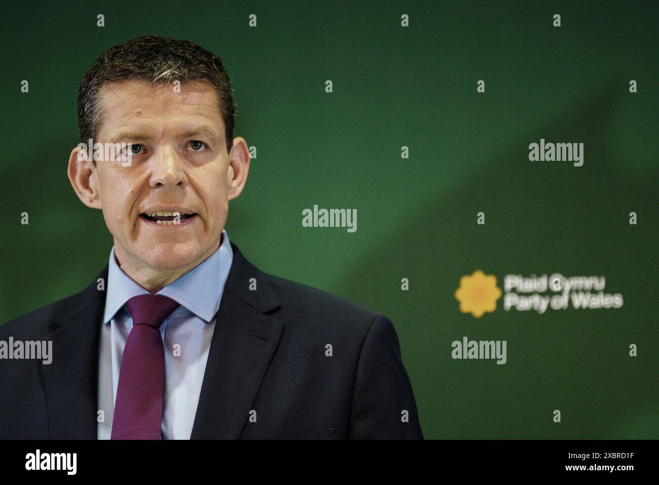 Plaid Cymru leader Rhun ap Iorwerth launches his party's General ...