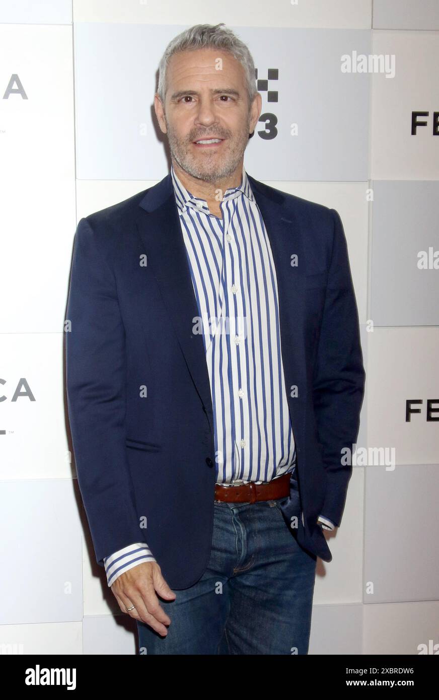 New York, New York, USA. 12th June, 2024. Andy Cohe attends the 2024 ...