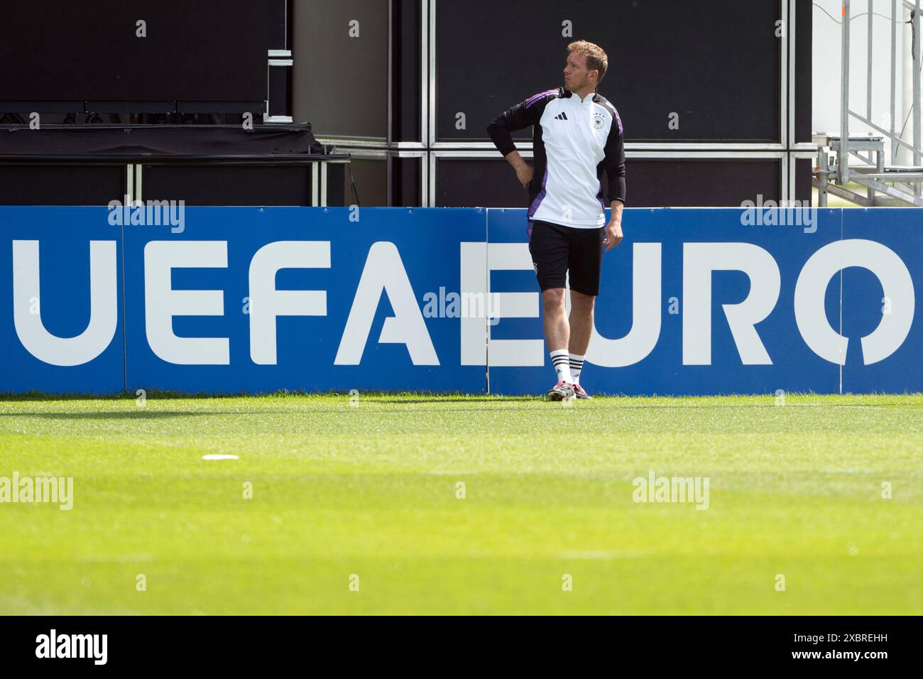 Herzogenaurach, Germany. 13th June, 2024. Soccer, preparation for UEFA ...