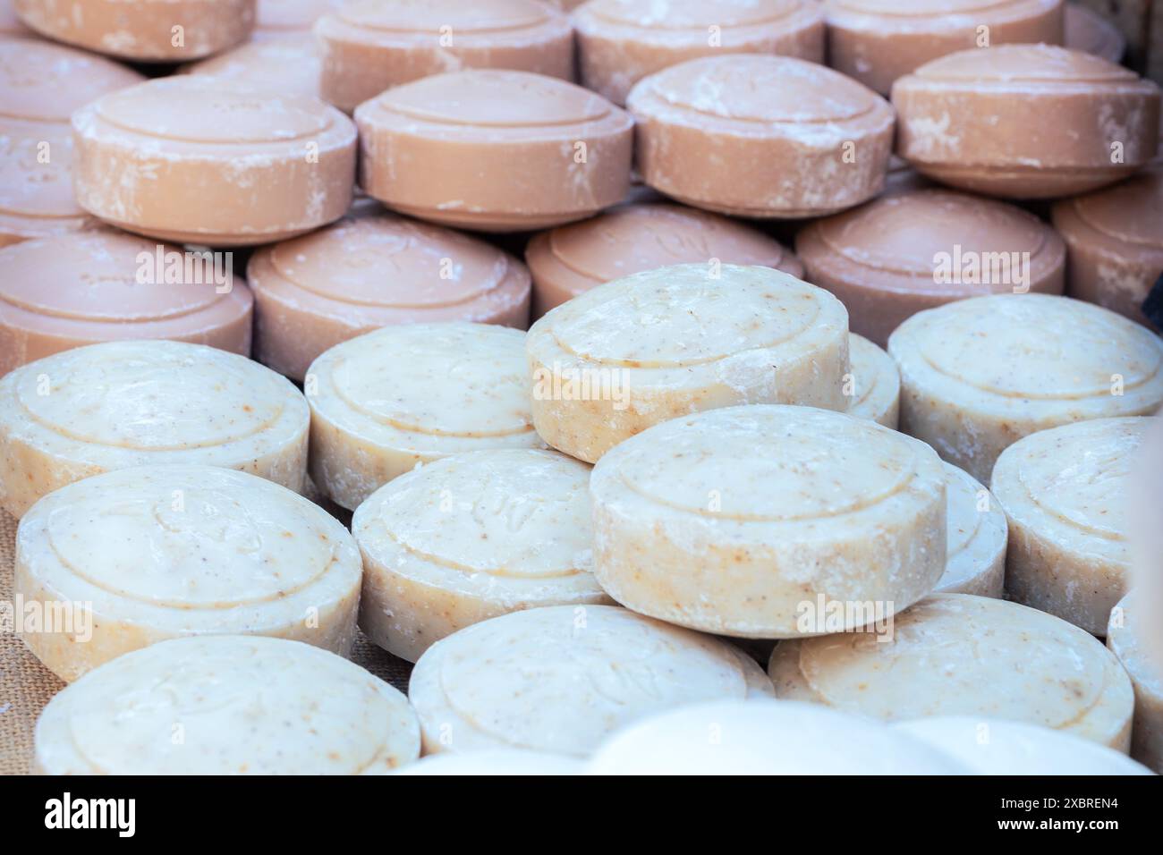 Soap making factory hi-res stock photography and images - Alamy