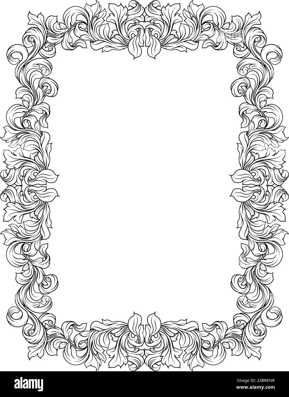 Crest Coat Coat of Arms Border Heraldic Frame Stock Vector Image & Art ...