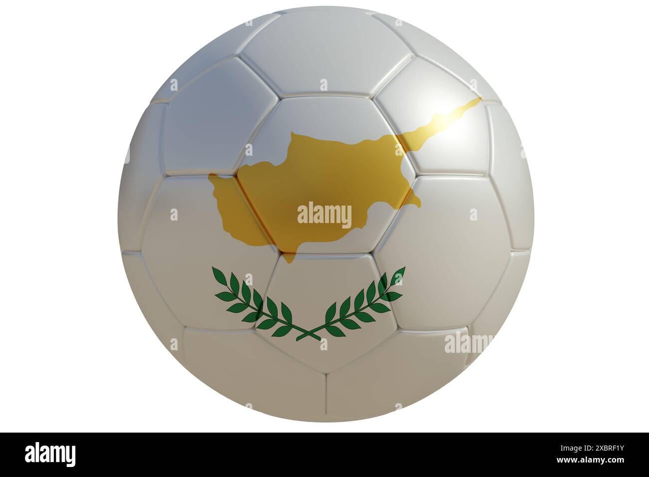 Flag cyprus render cypriot hi-res stock photography and images - Alamy