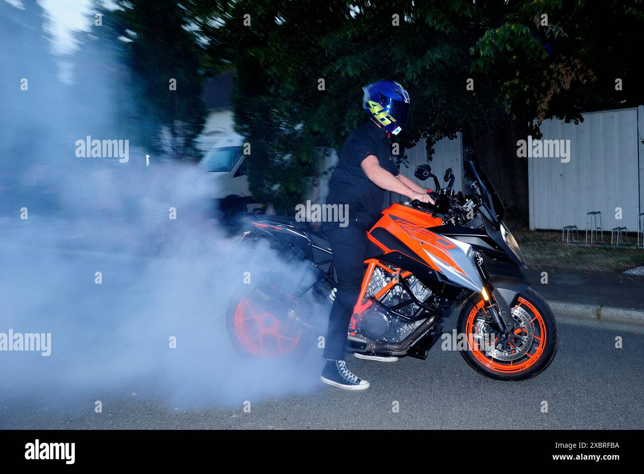 motorcycle, bravado, madness on the road, ride, rubber, road, no limit ...