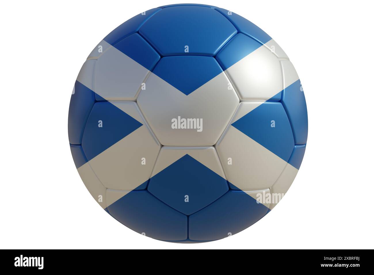 Football ball with Roman flag isolated on white transparent. Soccer in ...