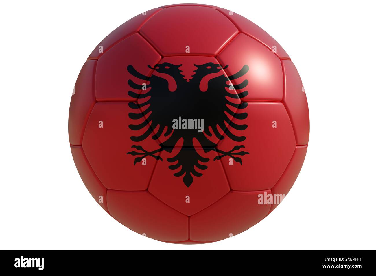 Albania flag png hi-res stock photography and images - Alamy