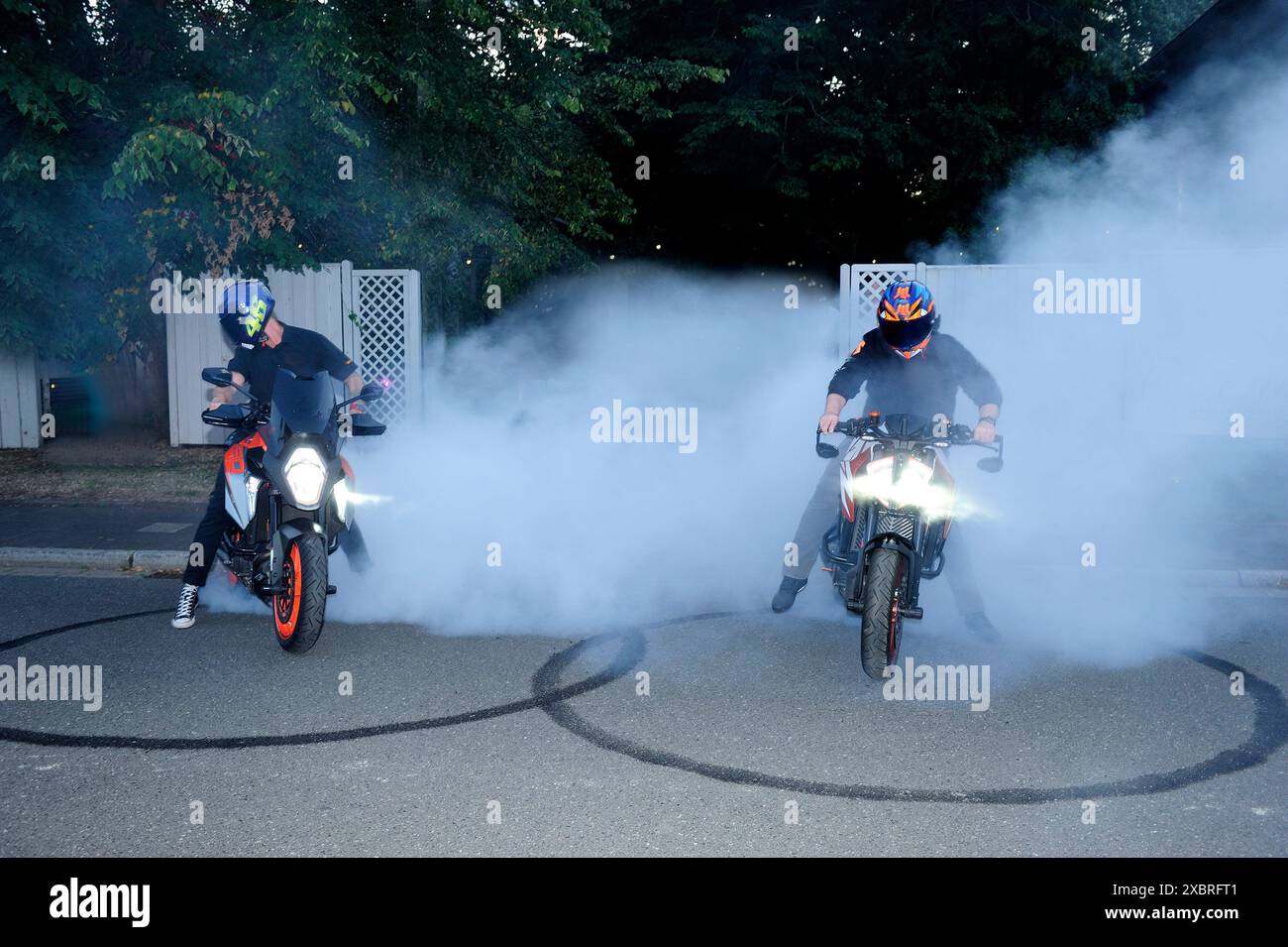 motorcycle, bravado, madness on the road, ride, rubber, road, no limit ...