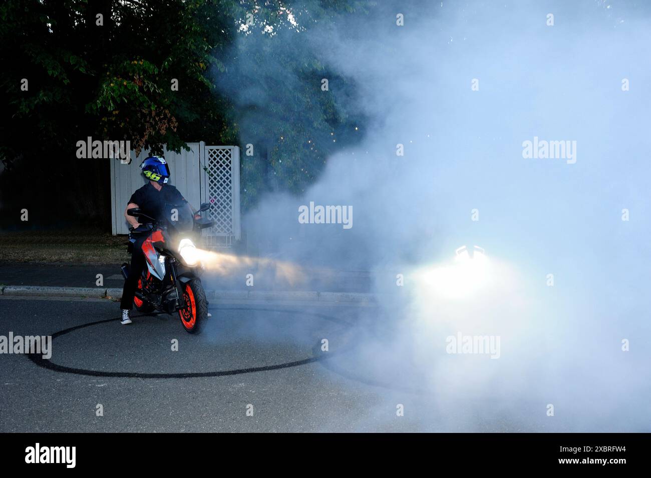 motorcycle, bravado, madness on the road, ride, rubber, road, no limit ...