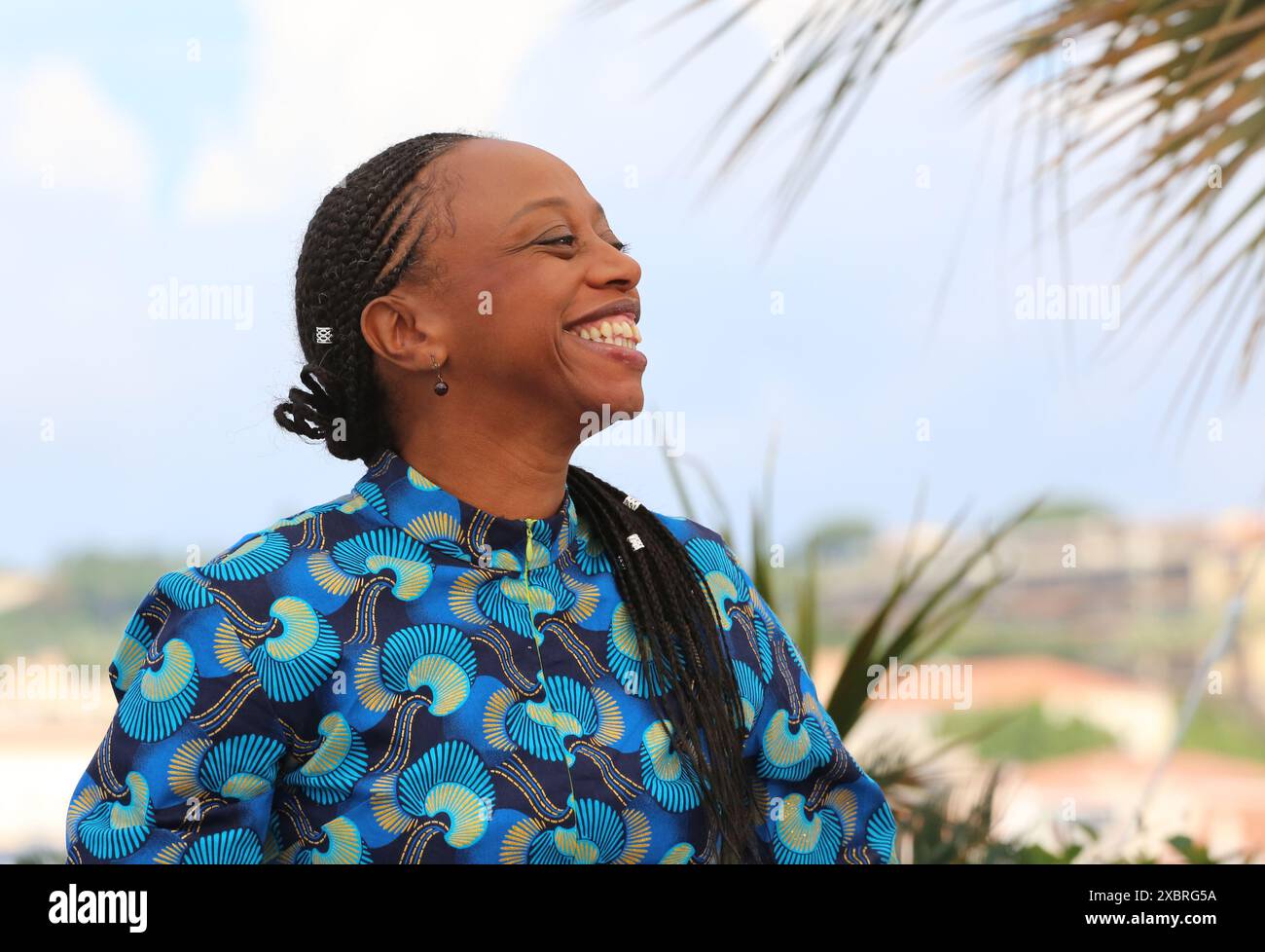 Cannes, France. 23rd May, 2024. Dyana Gaye at the Jury Oeil D’or photo ...