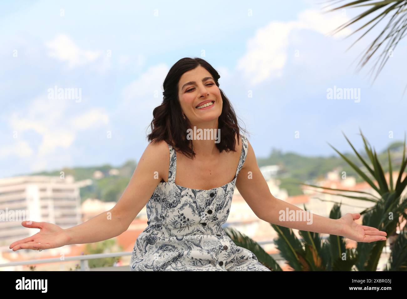Cannes, France. 23rd May, 2024. Mina Kavani at the Jury Oeil D’or photo ...