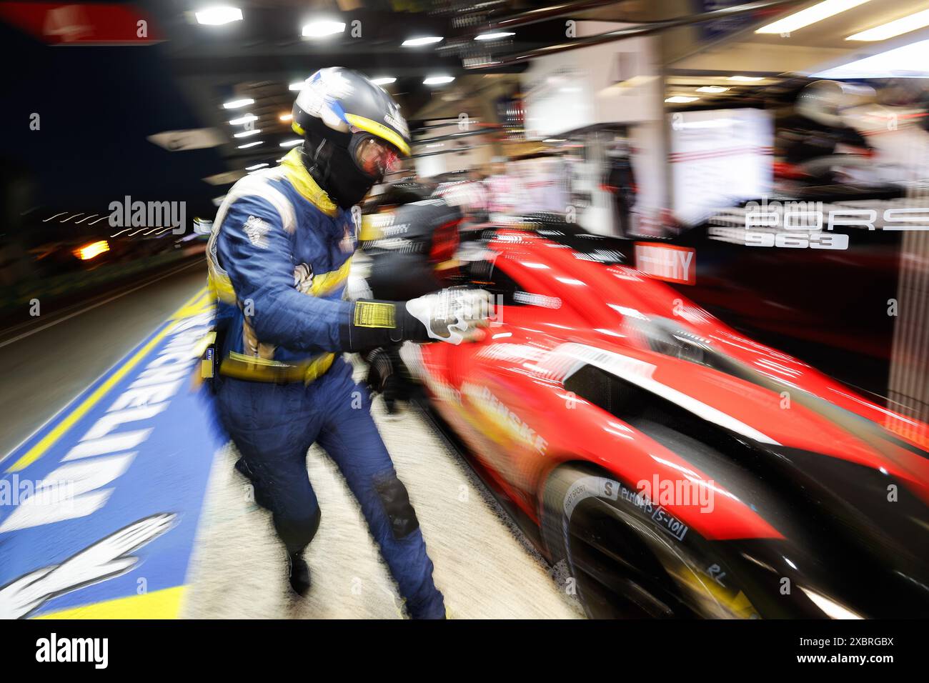 michelin engineer, portrait, during the 2024 24 Hours of Le Mans, 4th ...