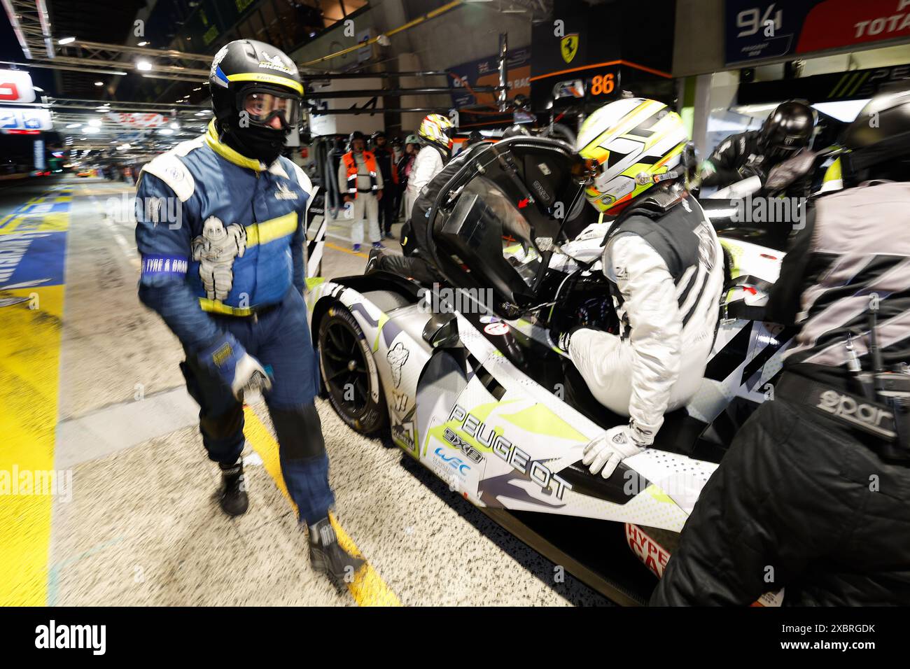michelin engineer, portrait, during the 2024 24 Hours of Le Mans, 4th ...
