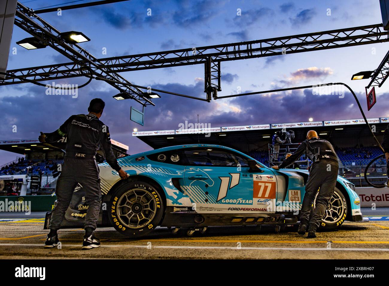 77 BARKER Ben (gbr), HARDWICK Ryan (usa), ROBICHON Zacharie (can ...