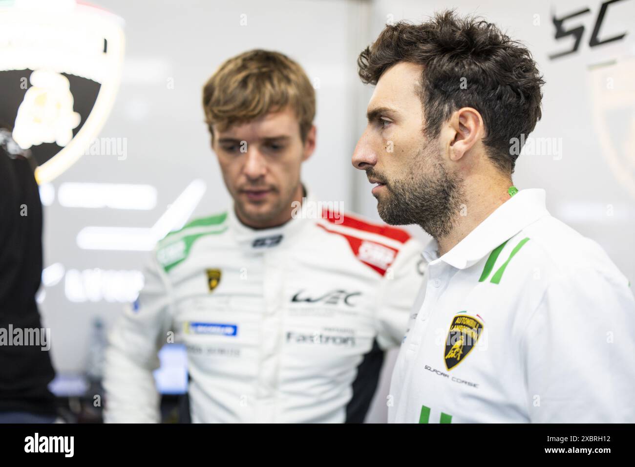 CALDARELLI Andrea (ita), Lamborghini Iron Lynx, Lamborghini SC63 #19 ...